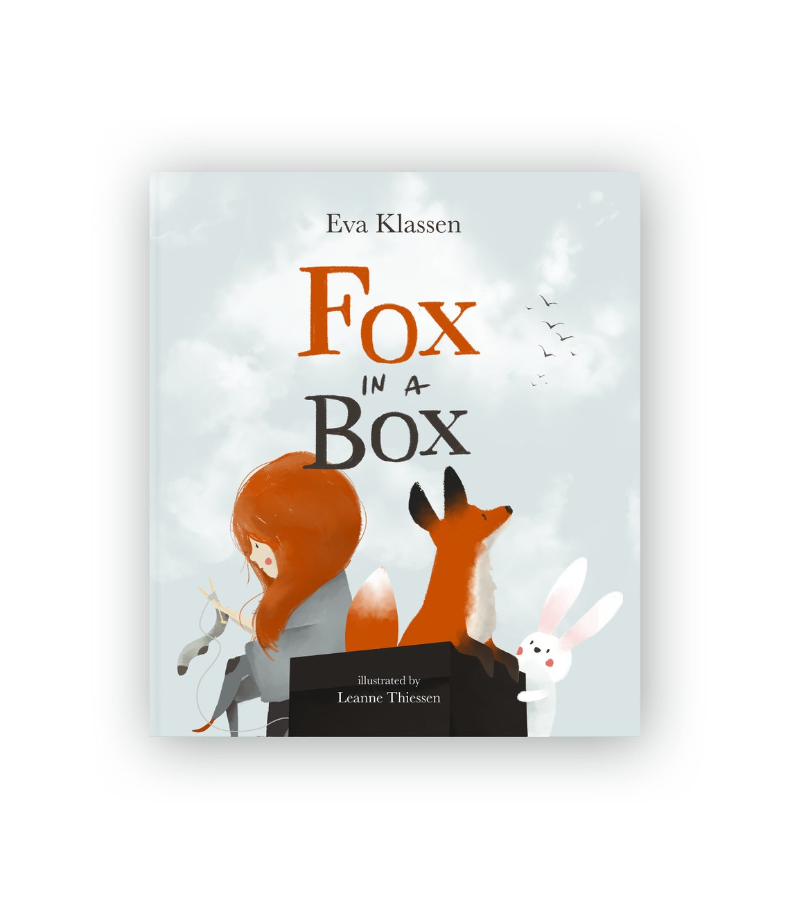 Fox in a Box HARDCOVER Childrens Book Kids Book Canadian | Etsy Canada