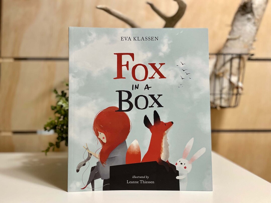 Fox in a Box SOFTCOVER Childrens Book Kids Book Canadian Illustrator ...