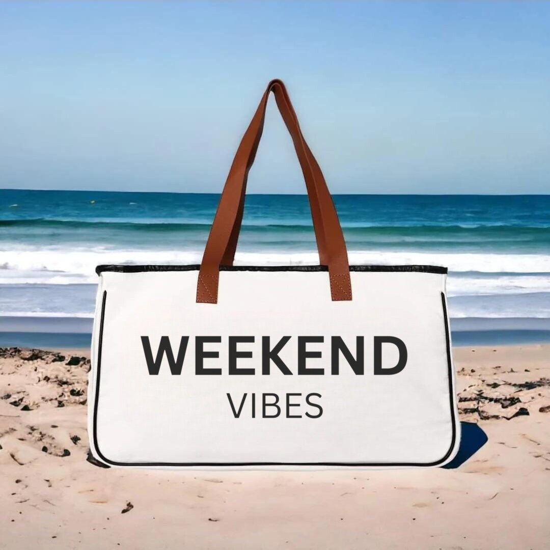 Bundle | Weekender Tote Bag, Beach SVG, Svg Files for Cricut ...
