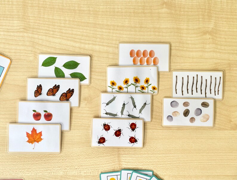 NUMBER MATCH Printable - Number Match Game, Busy Book, Number ...