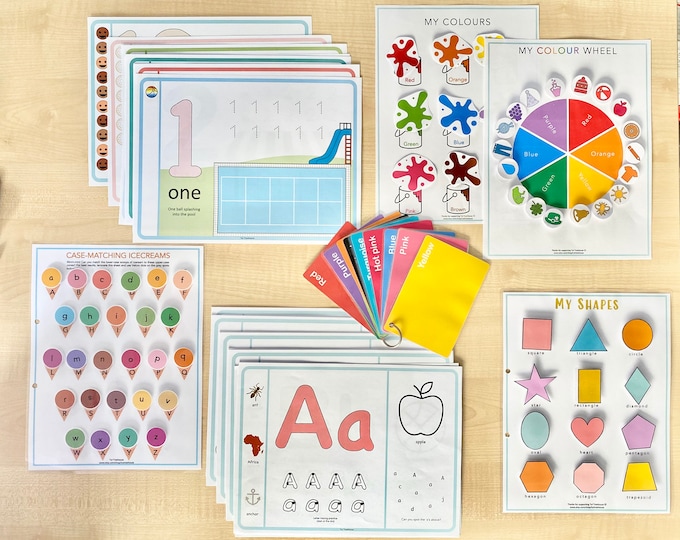 Ultimate Preschool Bundle Printable Preschool Curriculum - Etsy