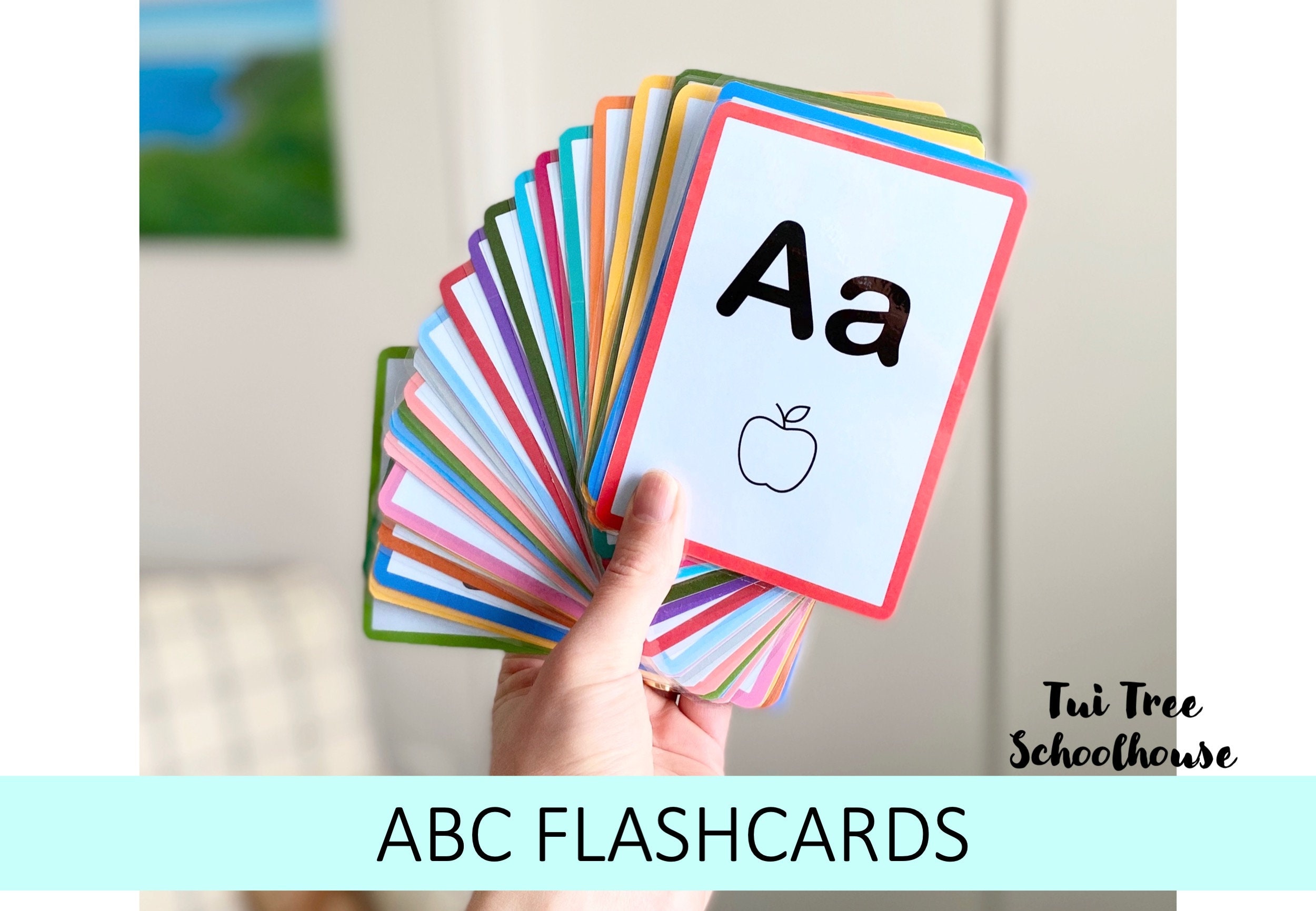 ABC Flashcards, Alphabet Flash Cards, Printable Alphabet Flash Cards ...
