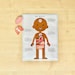 MY BODY Human Anatomy Matching Game - Darker Skin. Learn Human Organs ...
