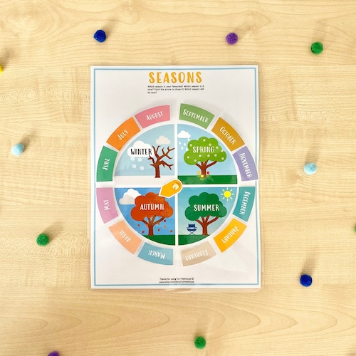 Months of the Year Busy Book Printable Pdf Page Toddler - Etsy UK