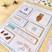 Buy Number Match Printable Number Match Game, Busy Book, Number ...