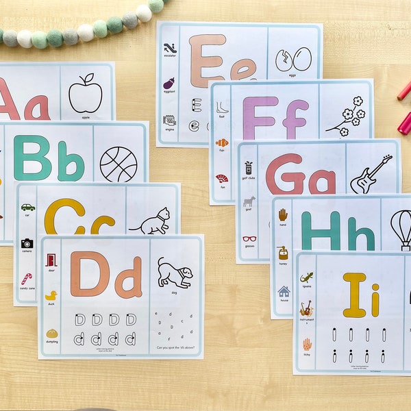 Playdough Mats - Etsy