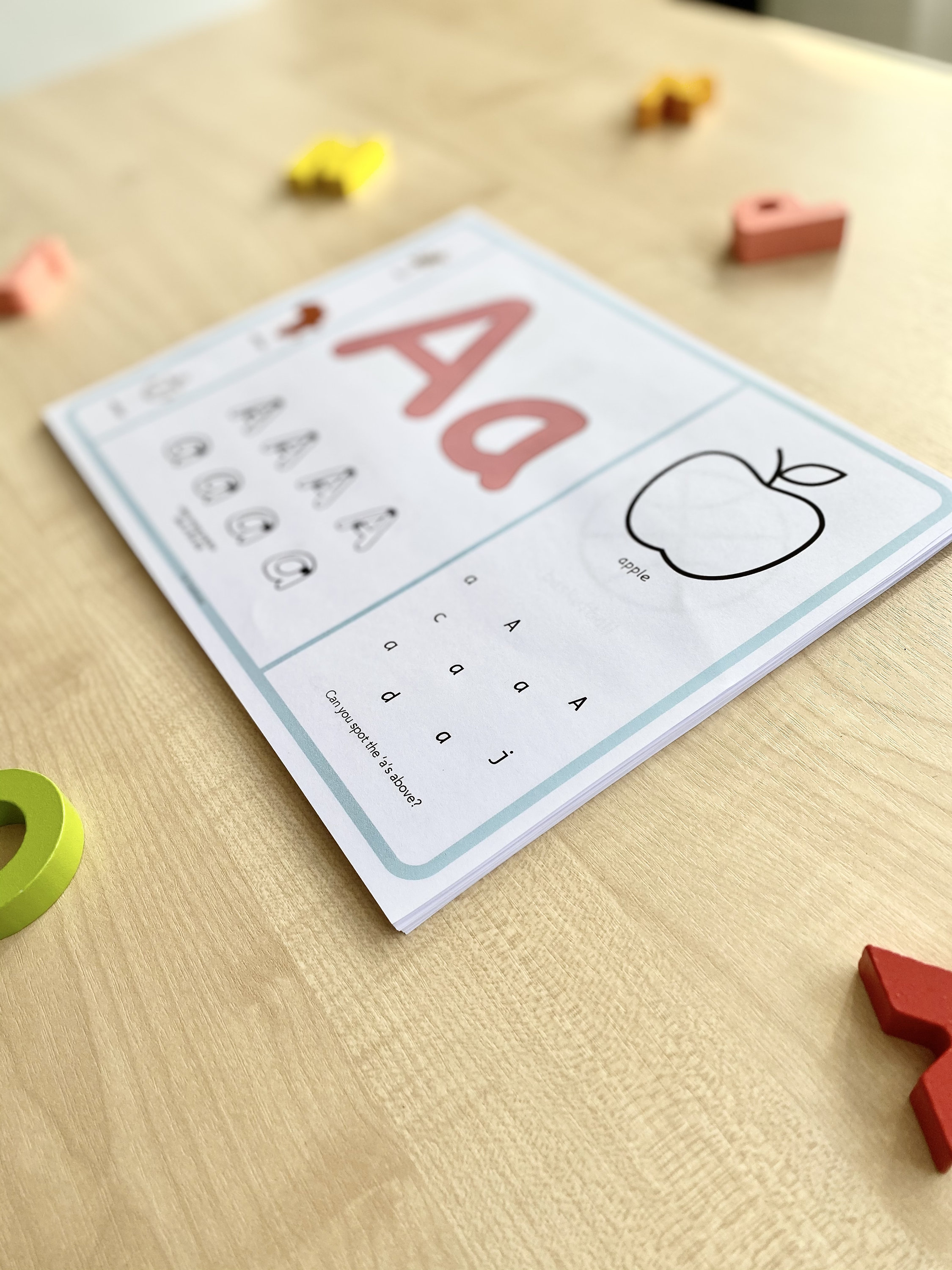Alphabet Learning Mats Set Alphabet Playdough Mat Letter - Etsy
