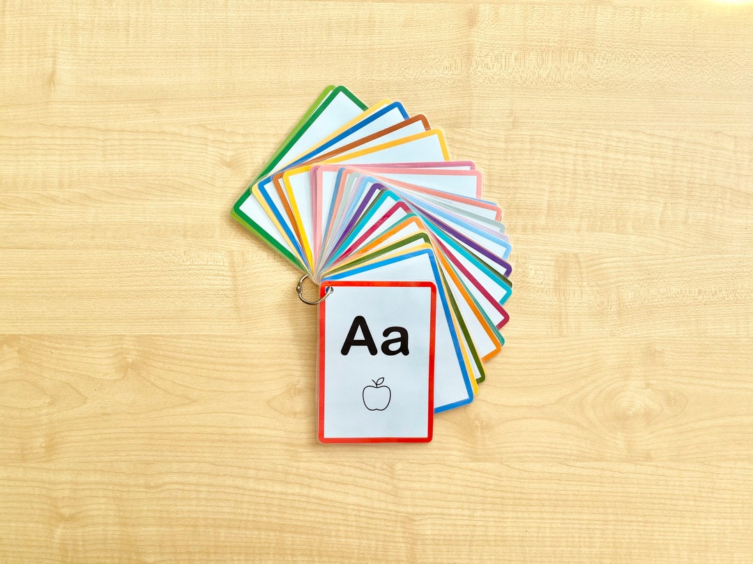 ABC Flashcards, Alphabet Flash Cards, Printable Alphabet Flash Cards ...