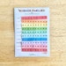 NUMBER FAMILIES MATCHING Printable Busy Book Page, Kindergarten Maths ...