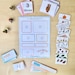Buy NUMBER MATCH Printable - Number Match Game, Busy Book, Number ...