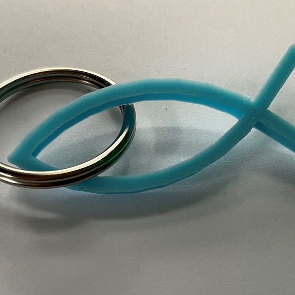 3d Printed Fish Keychain - Etsy