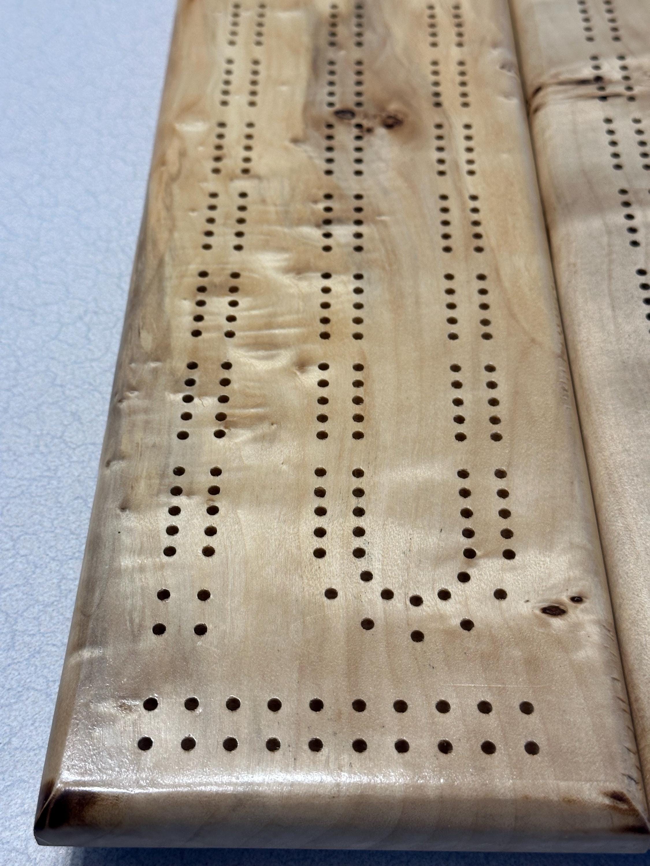 Handcrafted Cribbage Boards - Unique Styles & Designs - Etsy