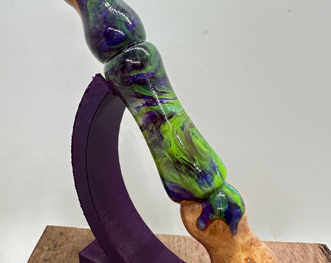 Hybrid Style Diamond Infused Diamond Painting Pen “yurple Tang” - Etsy