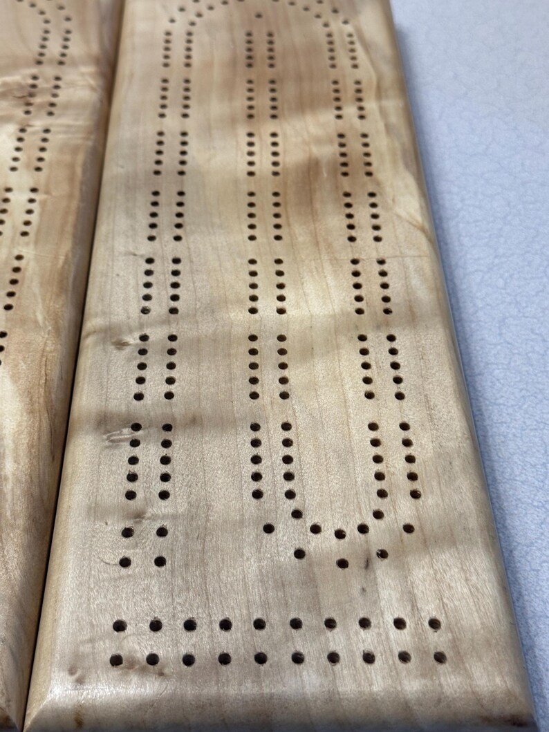 Handcrafted Cribbage Boards - Unique Styles & Designs - Etsy