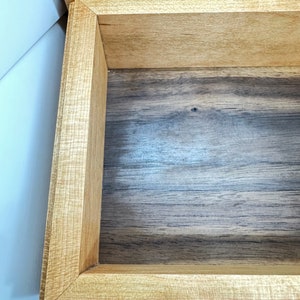 Hand Made Solid Wood Keepsake Box - Etsy