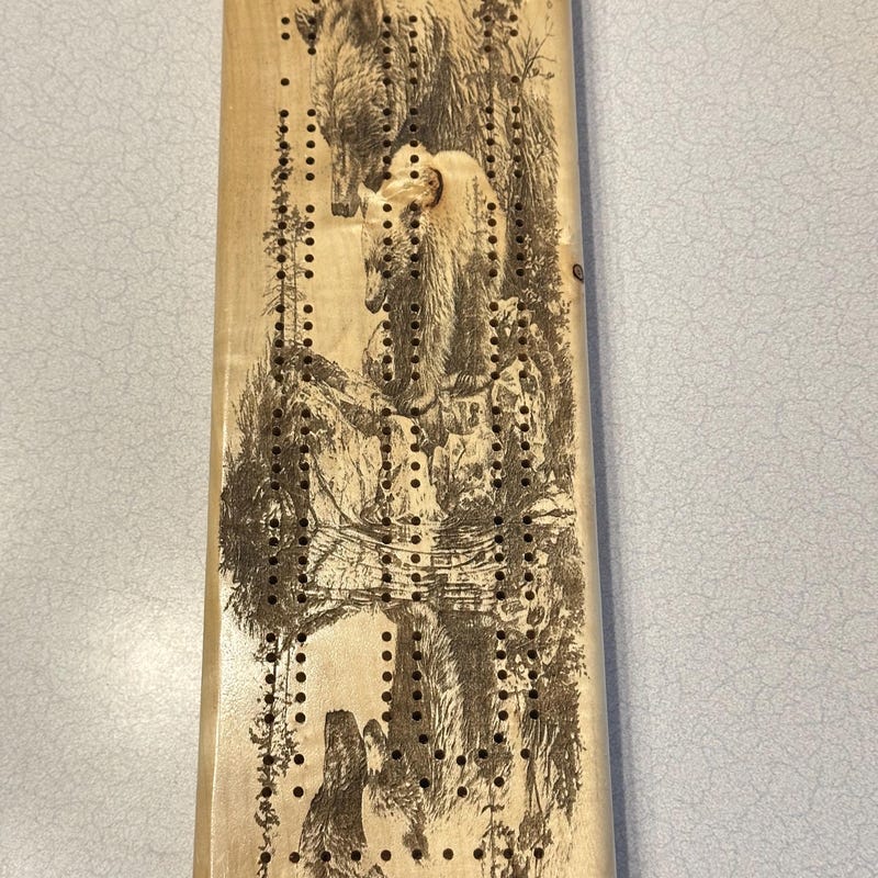 Unique Cribbage Boards - Etsy