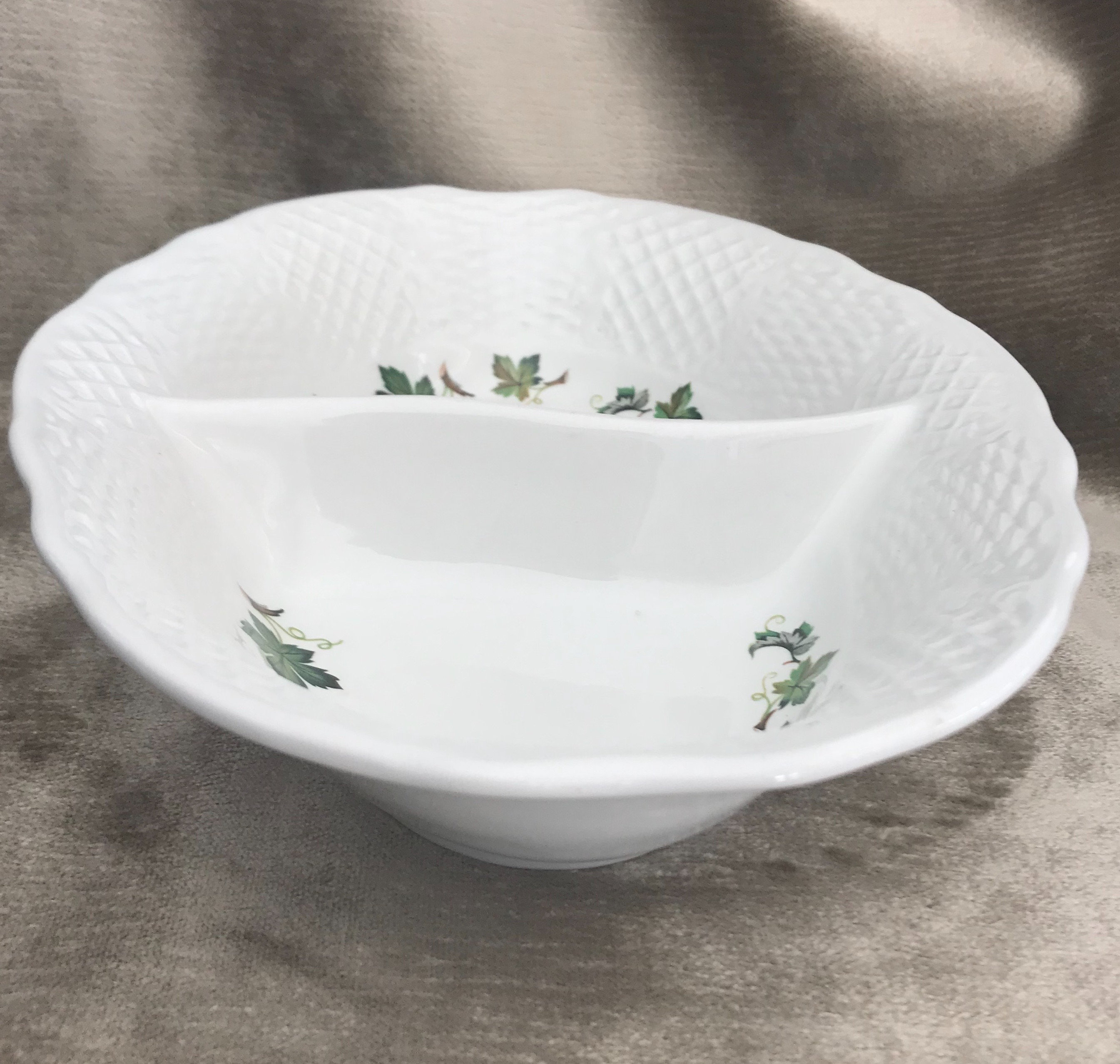 Marlborough Old English Ironstone Concord Divided Serving Platter - Etsy