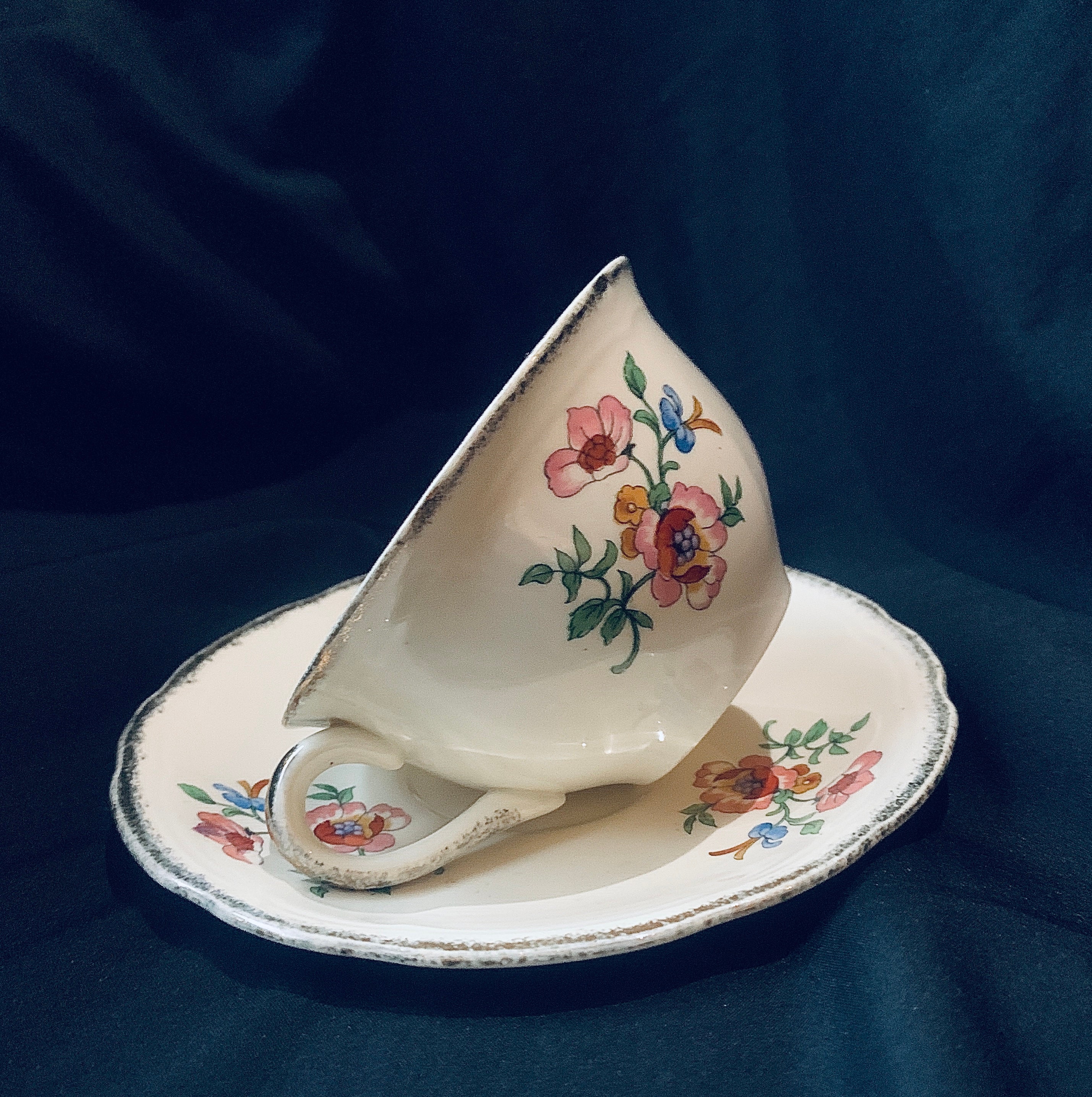 The Cup of Knowledge, Rare Vintage Lipton Teas Fortune Telling ...