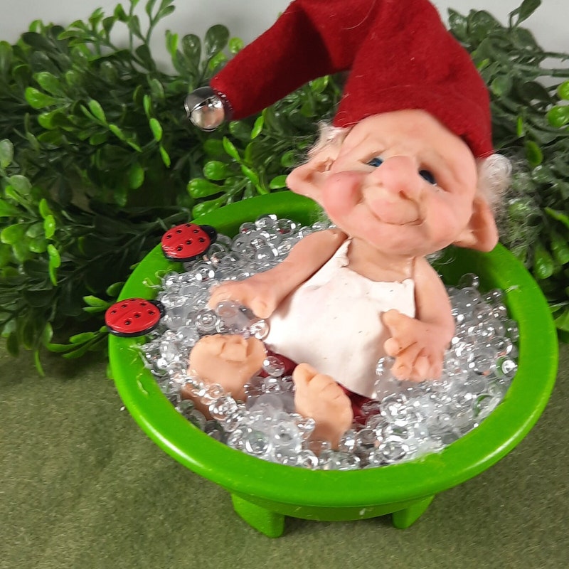 Polymer Clay Elf - Etsy