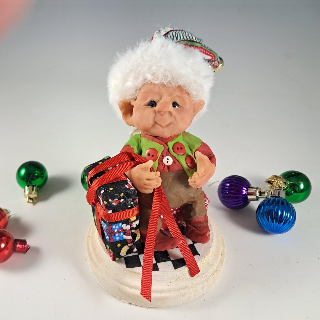 Christmas Elf, Handmade Elf, Santa's Elf, billy - Etsy