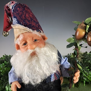 Elf Art Doll, Elf, Gnome, Woodland Elf Doll, bart - Etsy