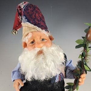 Elf Art Doll, Elf, Gnome, Woodland Elf Doll, bart - Etsy