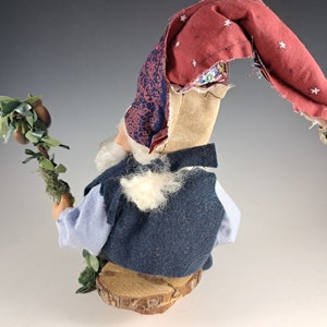 Elf Art Doll, Elf, Gnome, Woodland Elf Doll, bart - Etsy