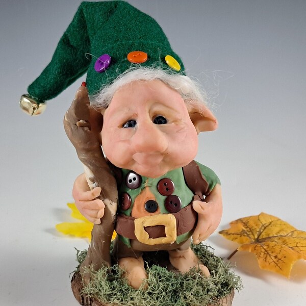 Polymer Clay Elf - Etsy