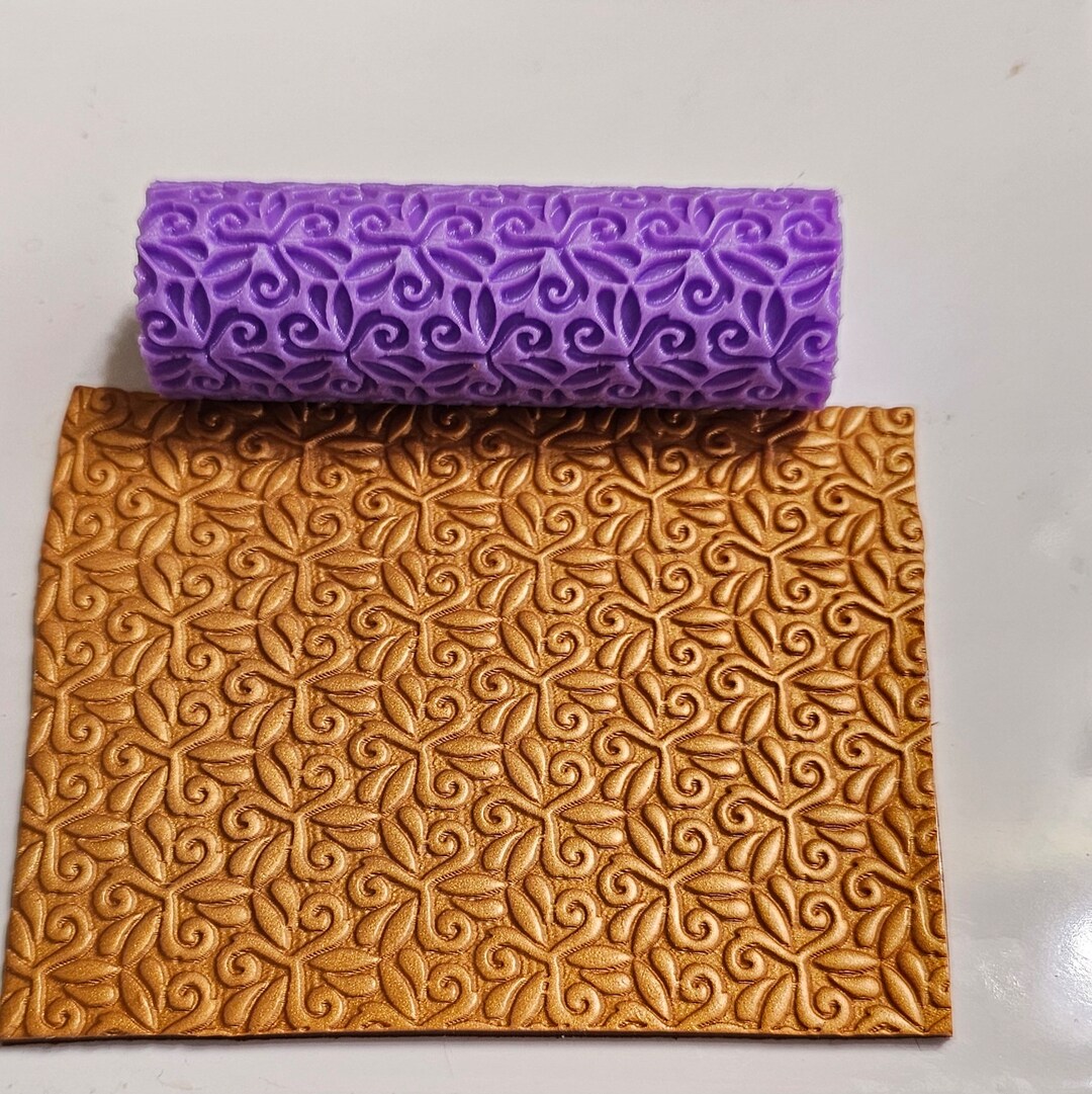 Polymer Clay Cutters #1215- Orient Texture Roller - Etsy