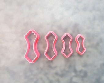 Polymer Clay Cutters 400-jan's Easy Back Bail for Pendants - Etsy