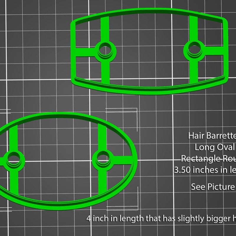 Polymer Clay Bun Pin - Etsy