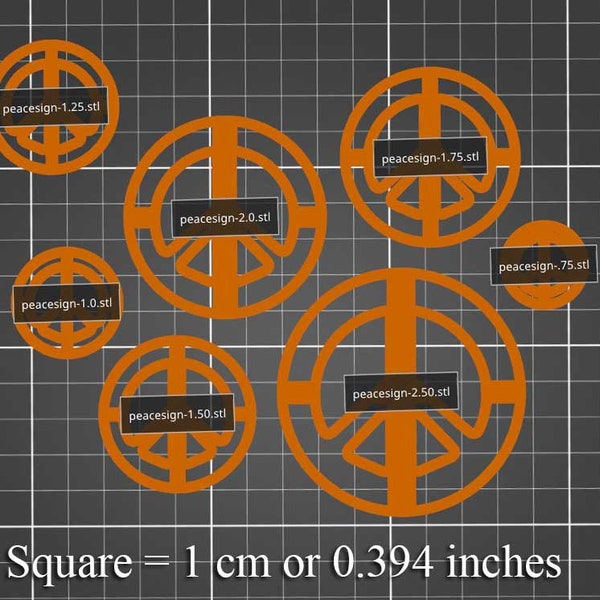 Pottery Peace Sign - Etsy