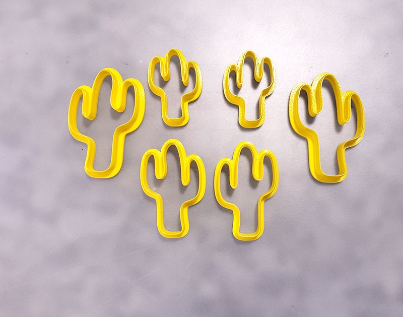 Polymer Clay Cutters 047 Cactus Shape | Etsy