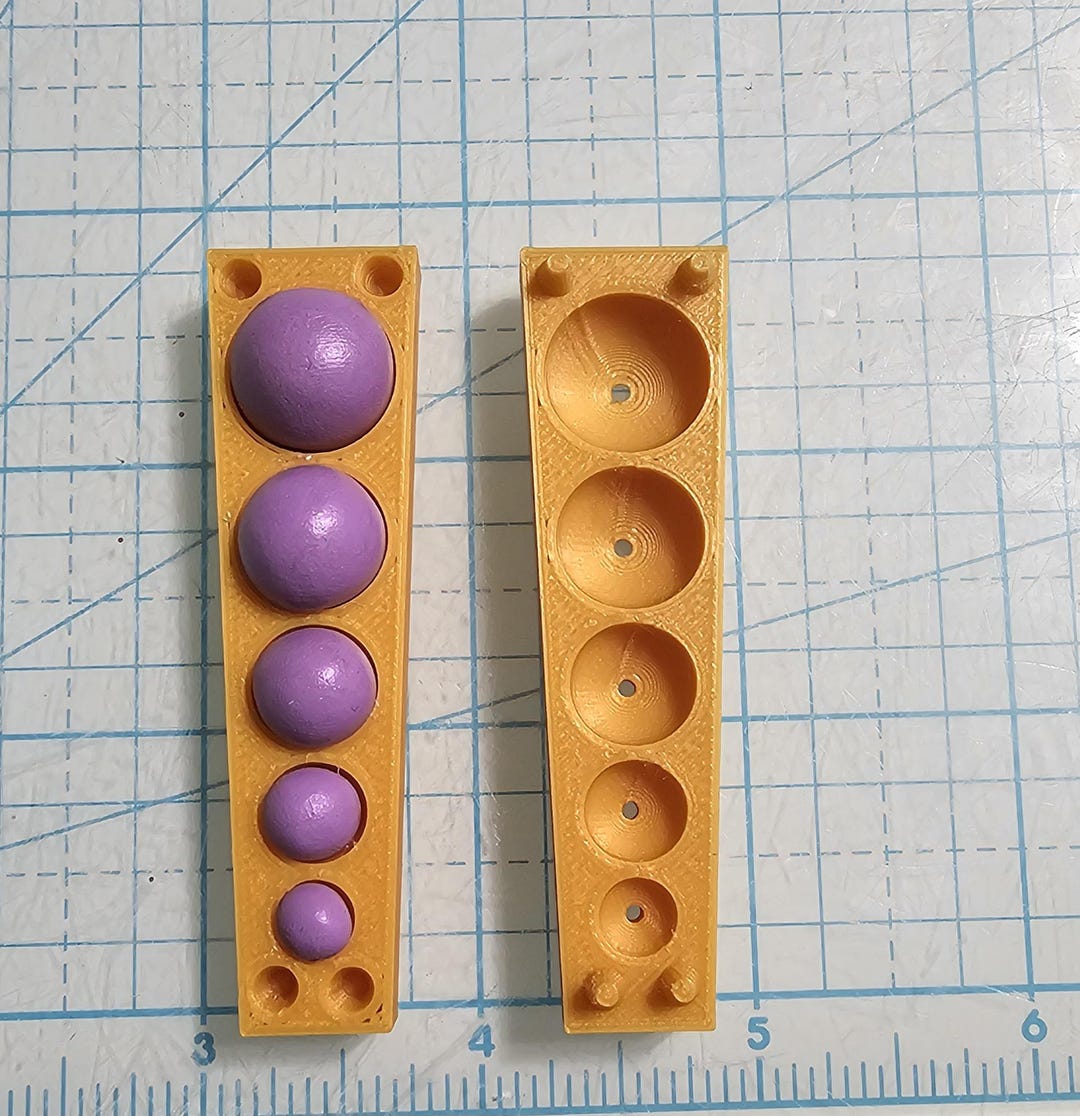 Polymer Clay Tool # Bead Hole Maker Sizes From 6mm-14mm - Etsy