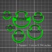 Polymer Clay Cutters #400-jan's Easy Back Bail for Pendants - Etsy