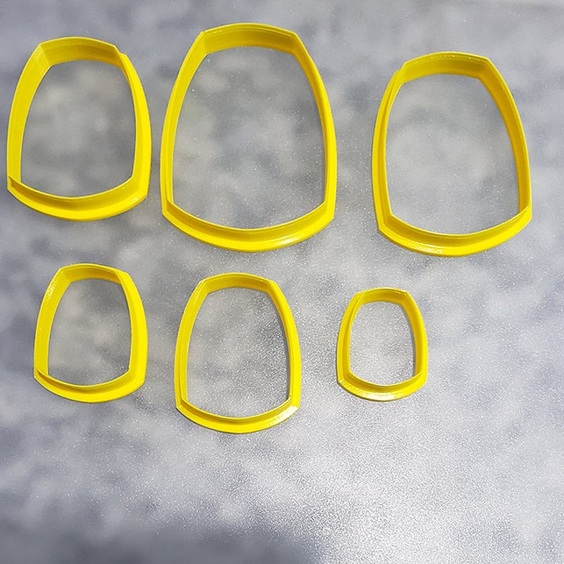 Rectangle Pendant Cutter - Etsy