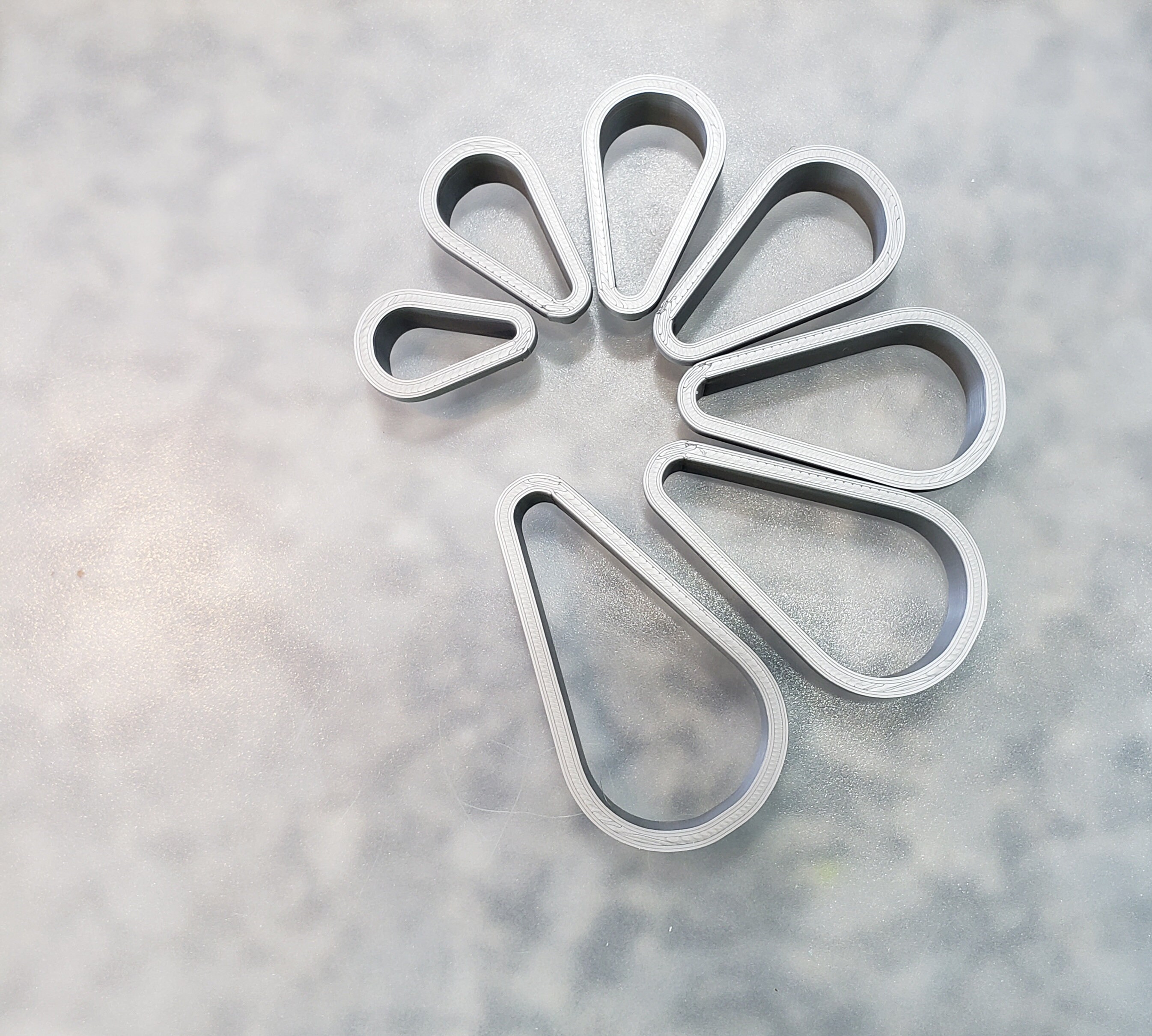 Polymer Clay Cutters 032 Long Teardrop Shape - Etsy