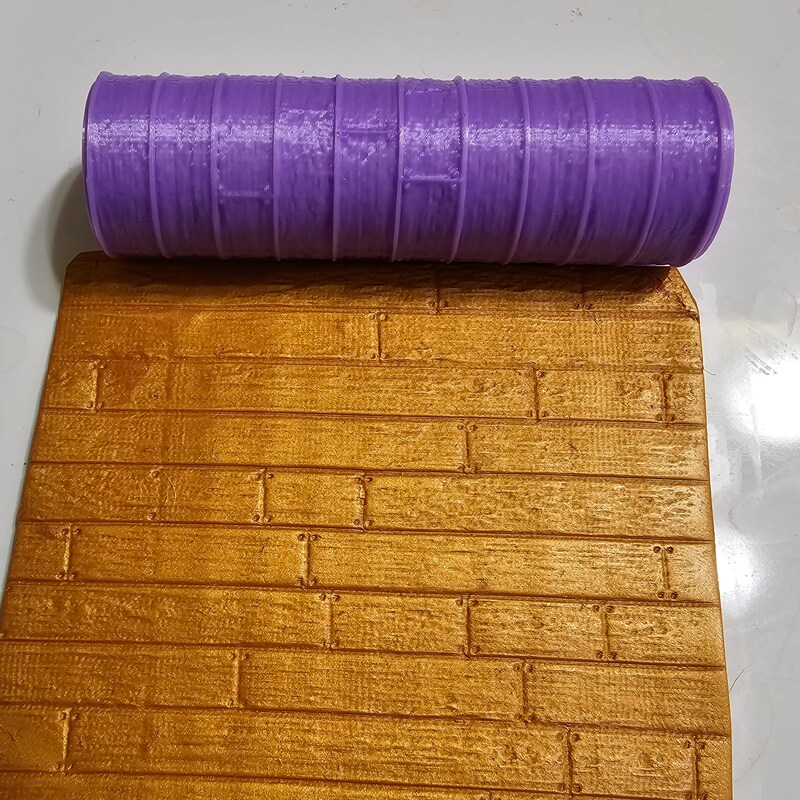 Wood Grain Texture Roller - Etsy