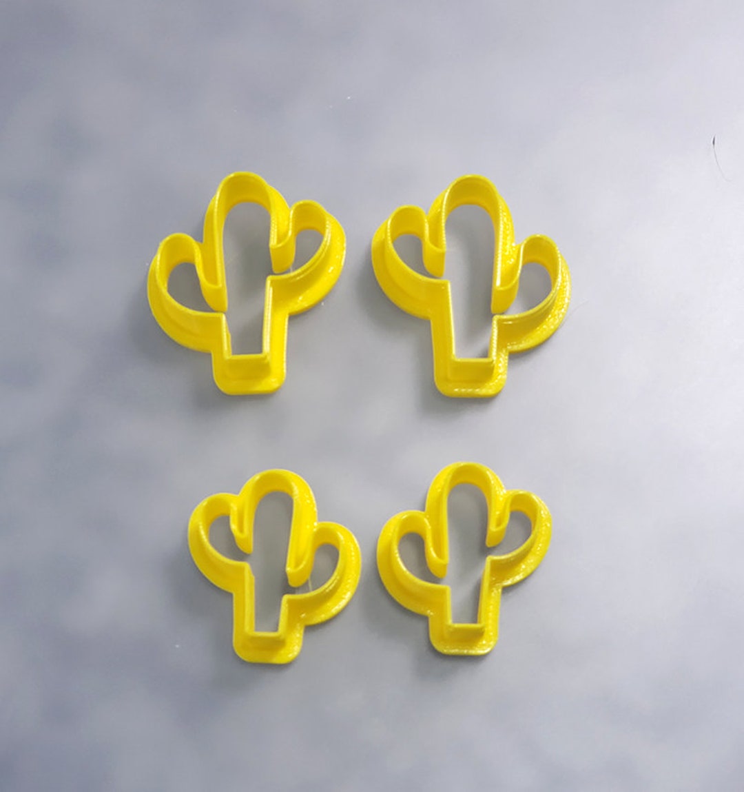 Polymer Clay Cutters #055 Cactus #2 Shape - Etsy