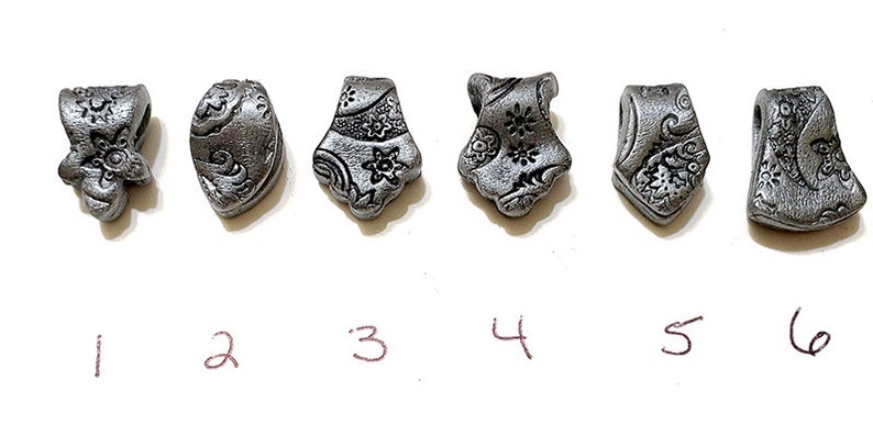 Polymer Clay Cutters 044 for Making Consistent Bails Shape 4 - Etsy