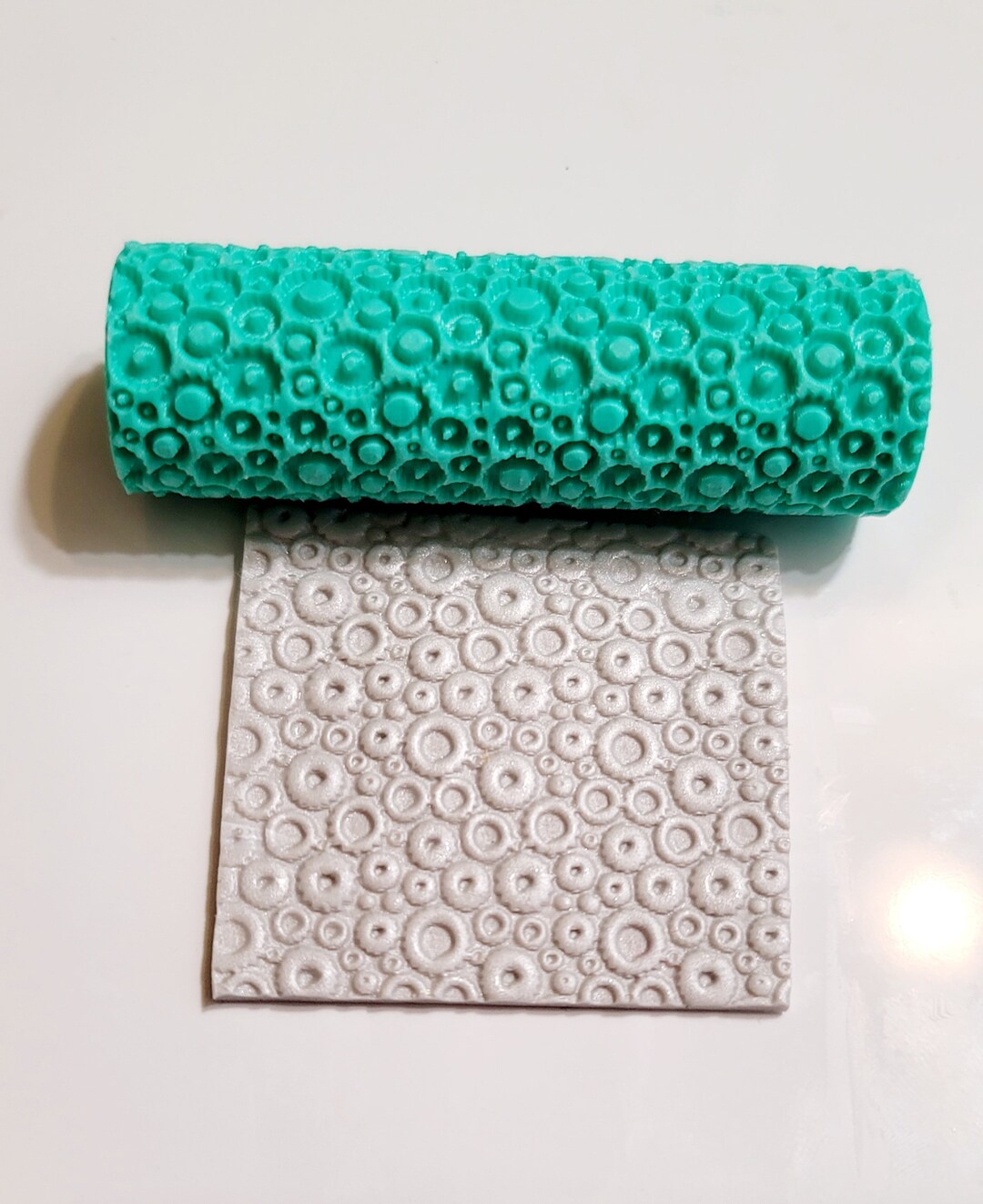 Polymer Clay Cutters #1011 Cogs / Gears Texture Roller 3 Inches - Etsy