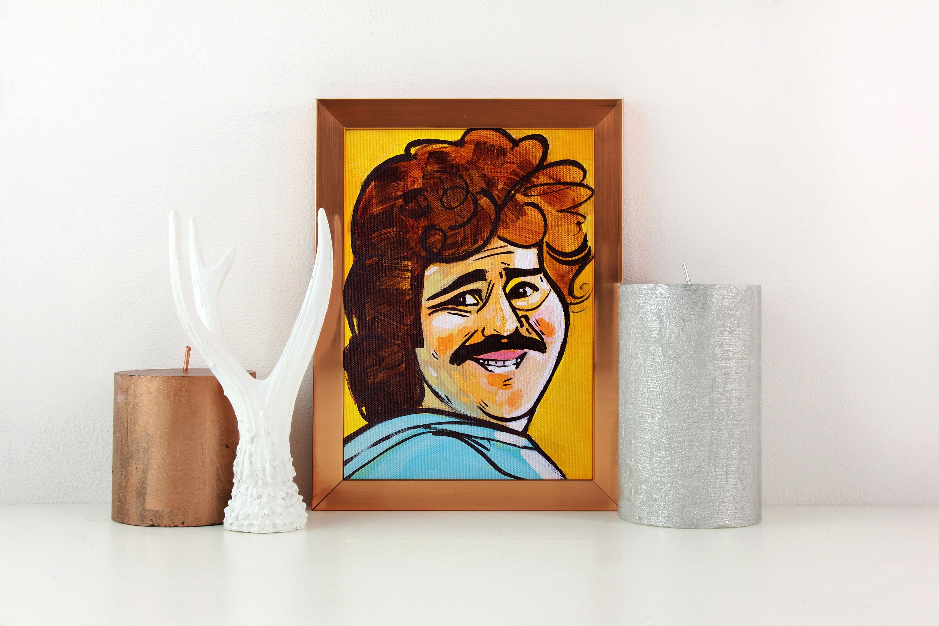Nacho Libre Steven Smile