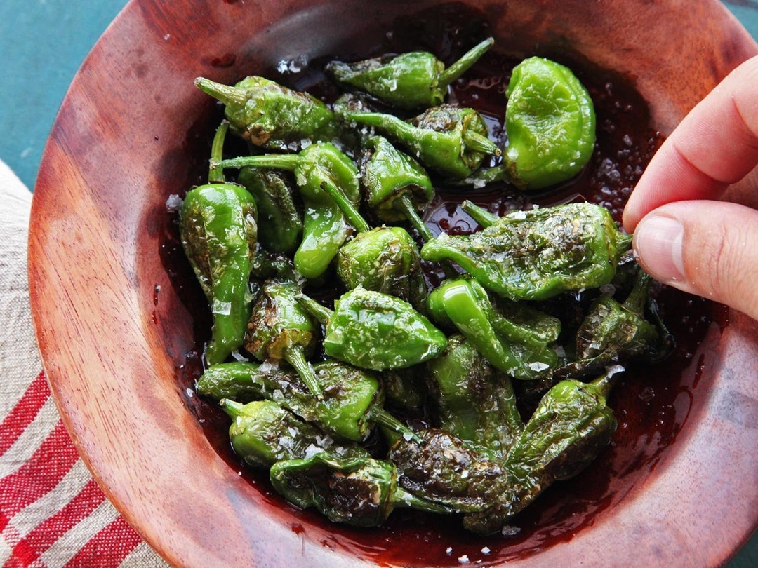 Padron Chile Heirloom Pepper Premium Seed Packet - Etsy