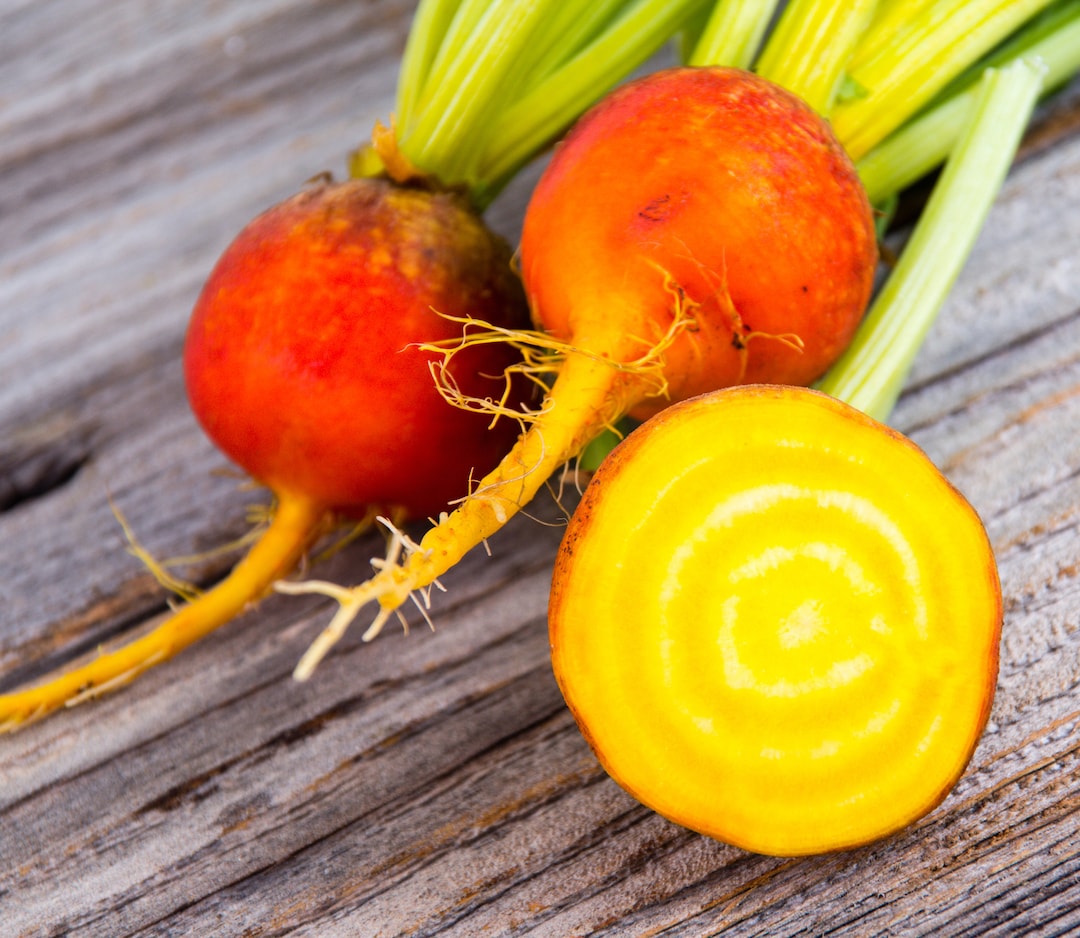 Burpees Golden Yellow Beet Pickling Pickled Heirloom Premium Seed ...