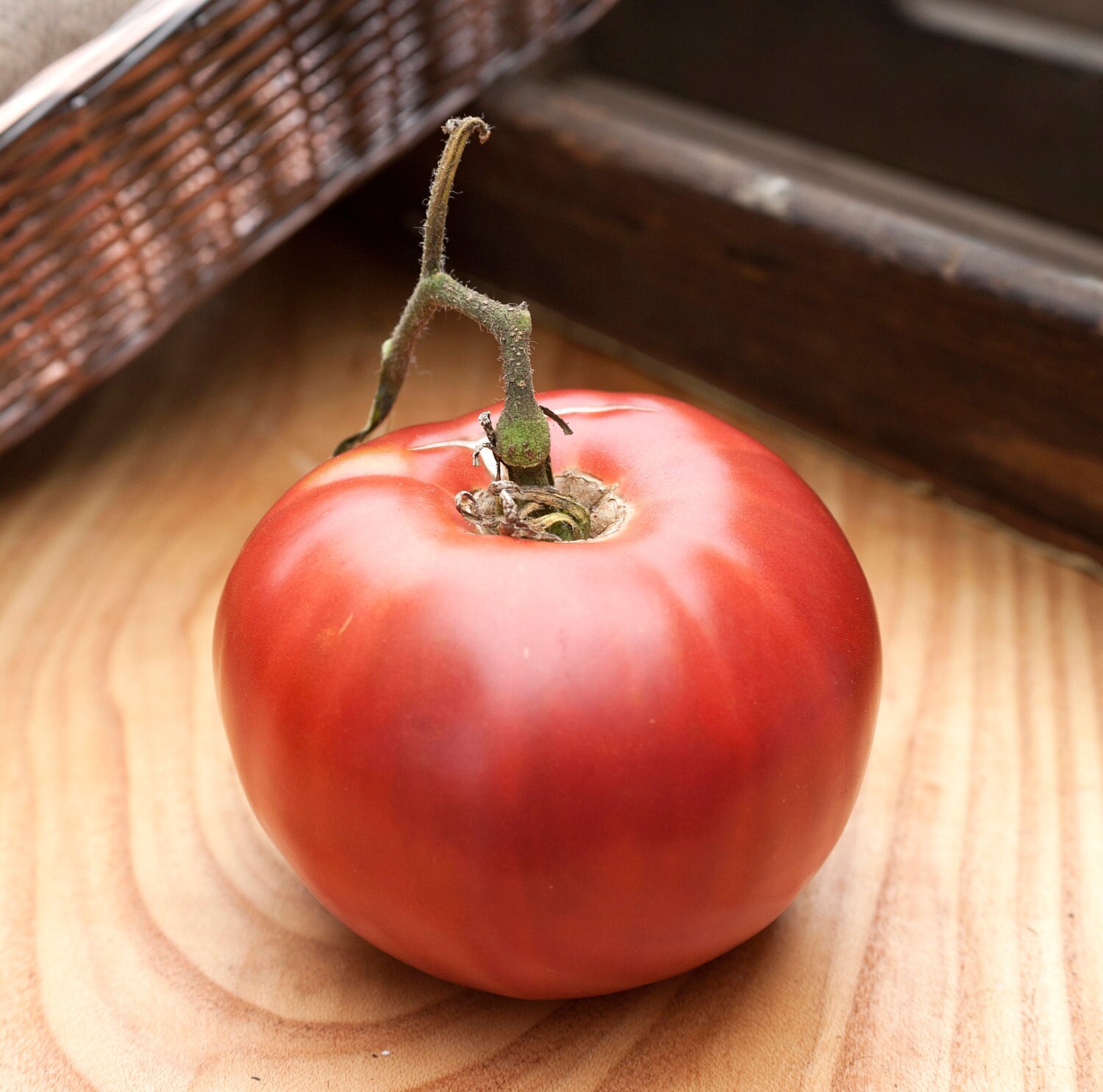 Purple Cherokee Heirloom Tomato Premium Seed Packet | Etsy