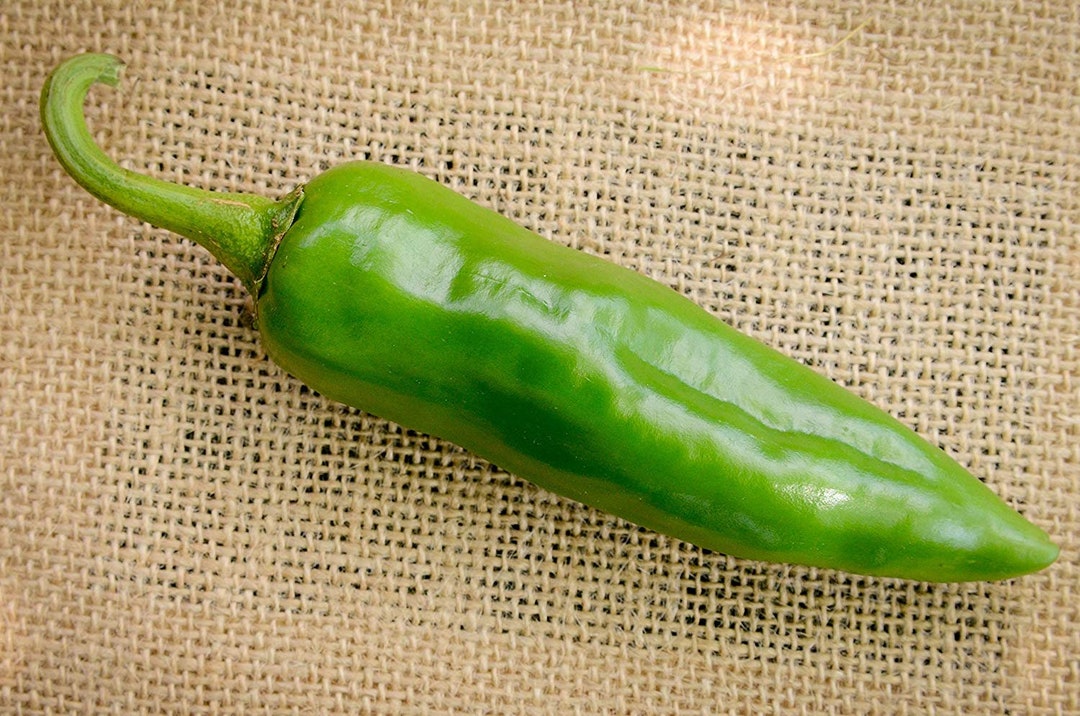Numex Sandia New Mexico Hatch Chile Pepper Premium Seed Packet - Etsy