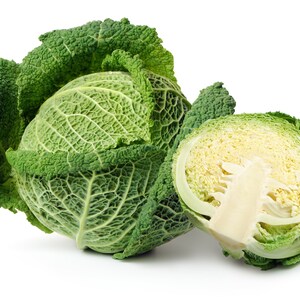 Savoy Crinkly Cabbage Heirloom Premium Seed Packet - Etsy