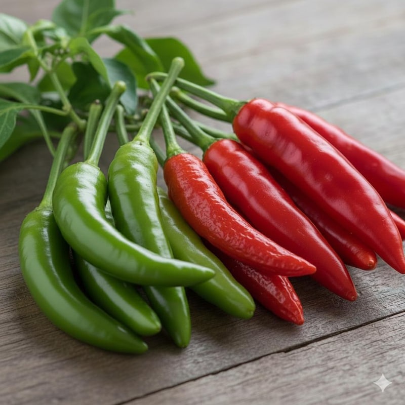 Korean Peppers Seeds - Etsy