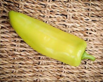 Yellow Tabasco Heirloom Hot Pepper Premium Seed Packet - Etsy