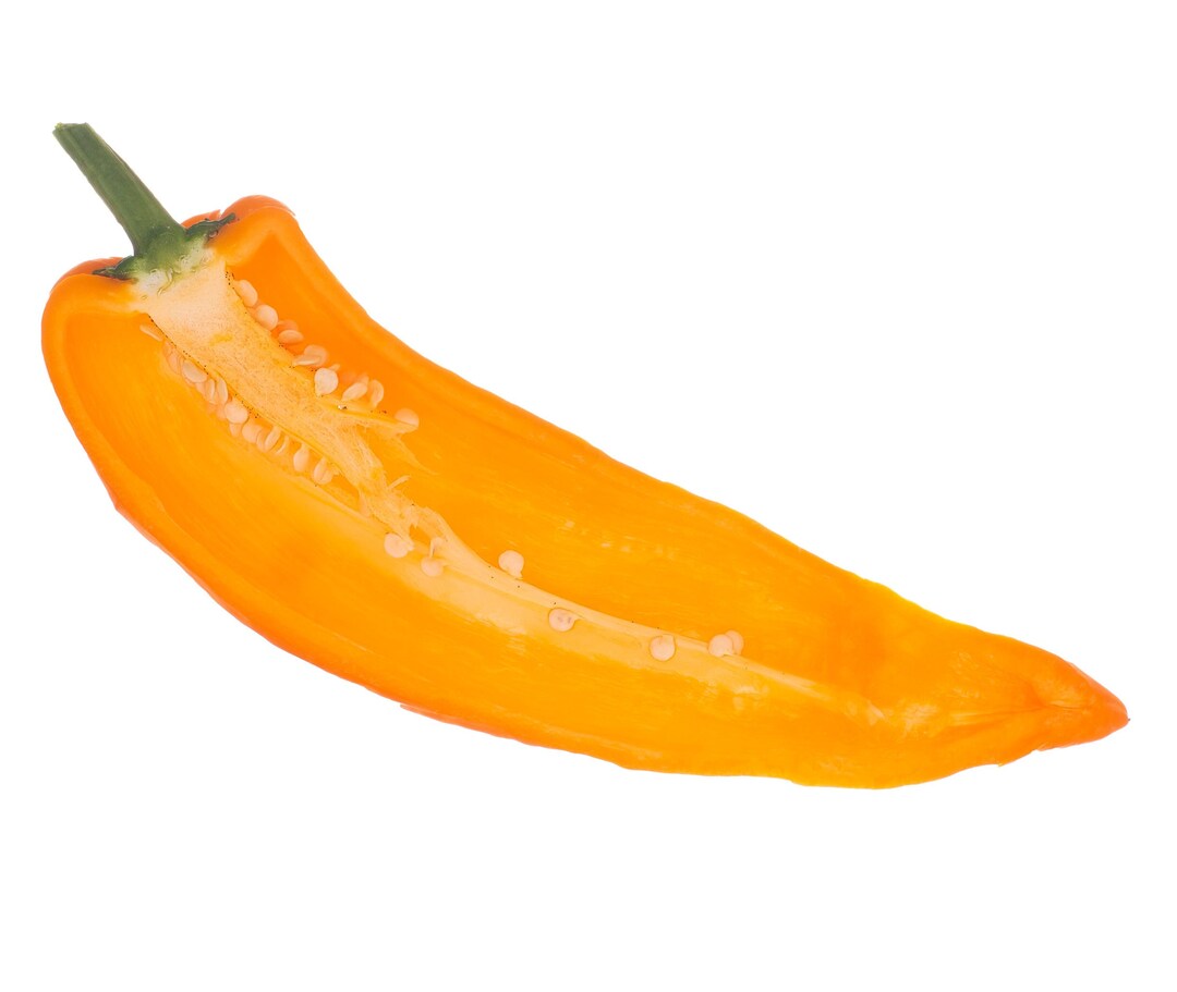 Yellow Hungarian Hot Chile Heirloom Pepper Premium Seed Packet - Etsy